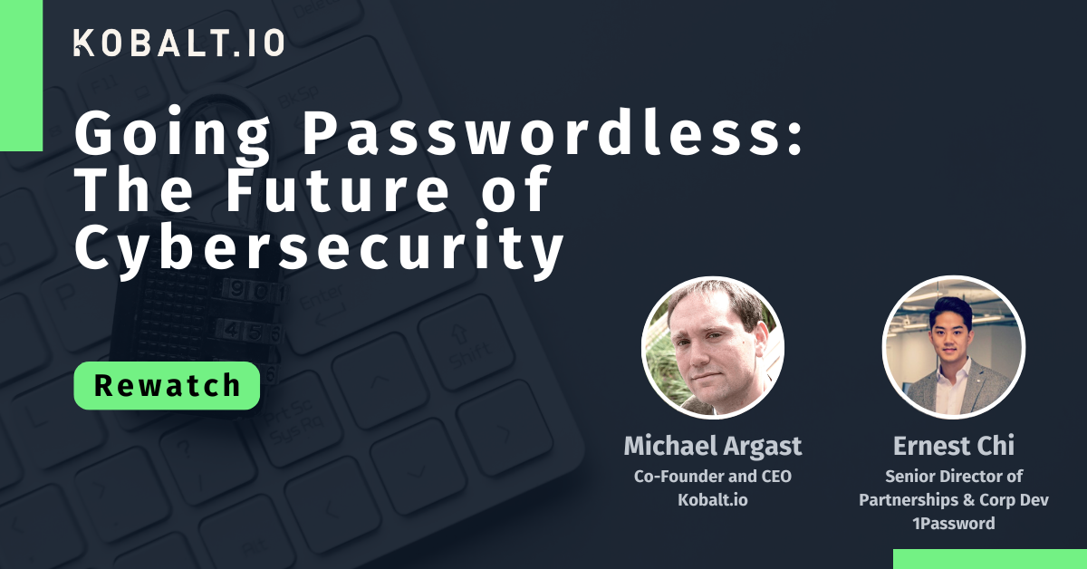 July 2022 Webinar - Passwordless On-demand Recording